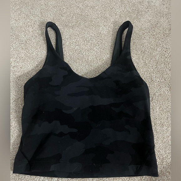 lululemon athletica | Tops | Lulu Camo Align Tank | Poshmark